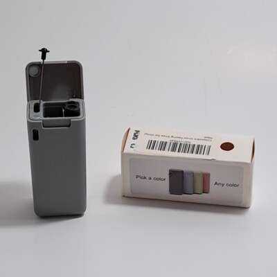 Collapsible Drinking Straw Travel Foldable Reusable Straw With Keychain ...