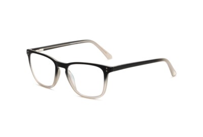 Foster Grant Multi Focus Camden Black Reading Glasses With Case 1.00 ...