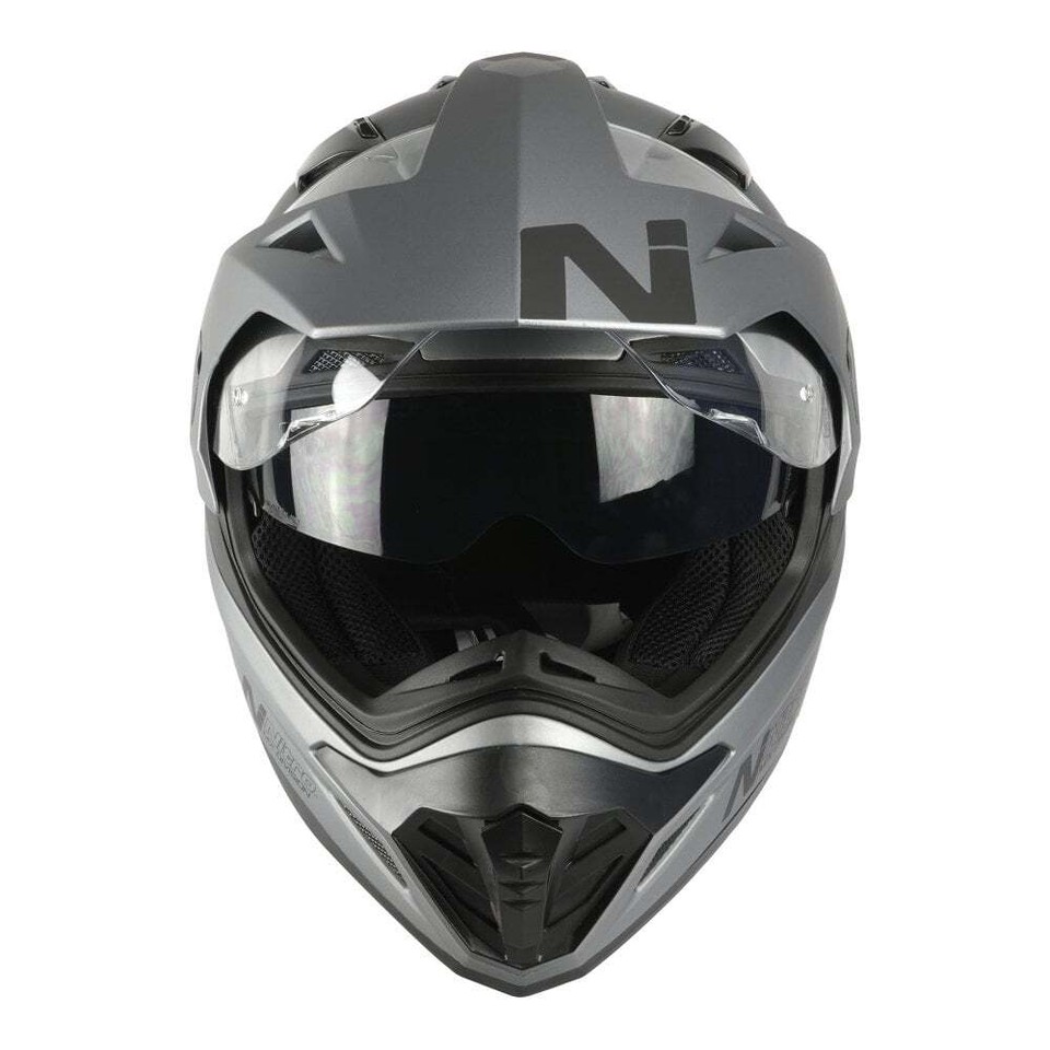 Nitro MX671 DVS Adventure Motorcycle Helmet Dual Sport Off Road Urban ...