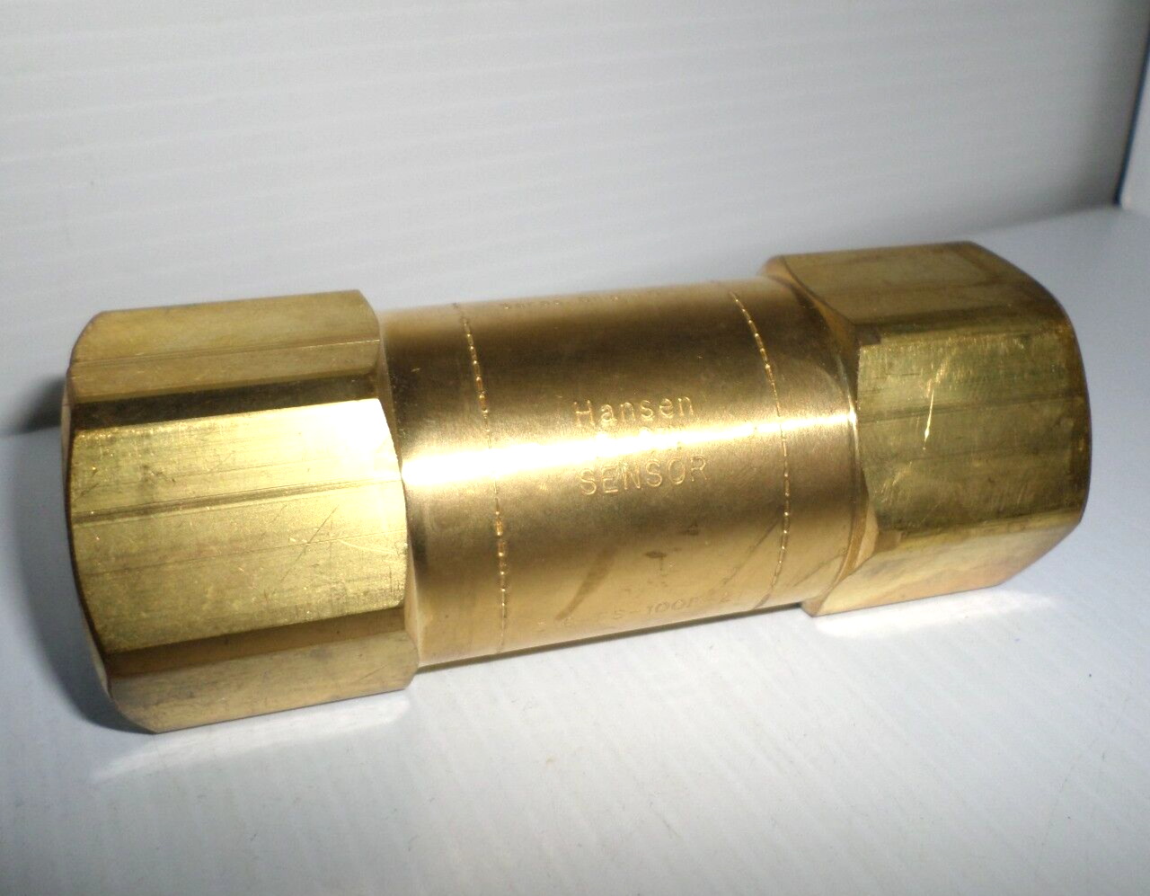 ⭐NEW⭐ HANSEN B16-FS-100F-21 FLOW SENSOR B16FS100F21 | eBay