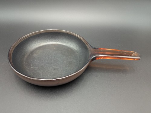 Vision Ware Corning Amber Teflon Non Stick Fry Pan Skillet 7 Inch | eBay