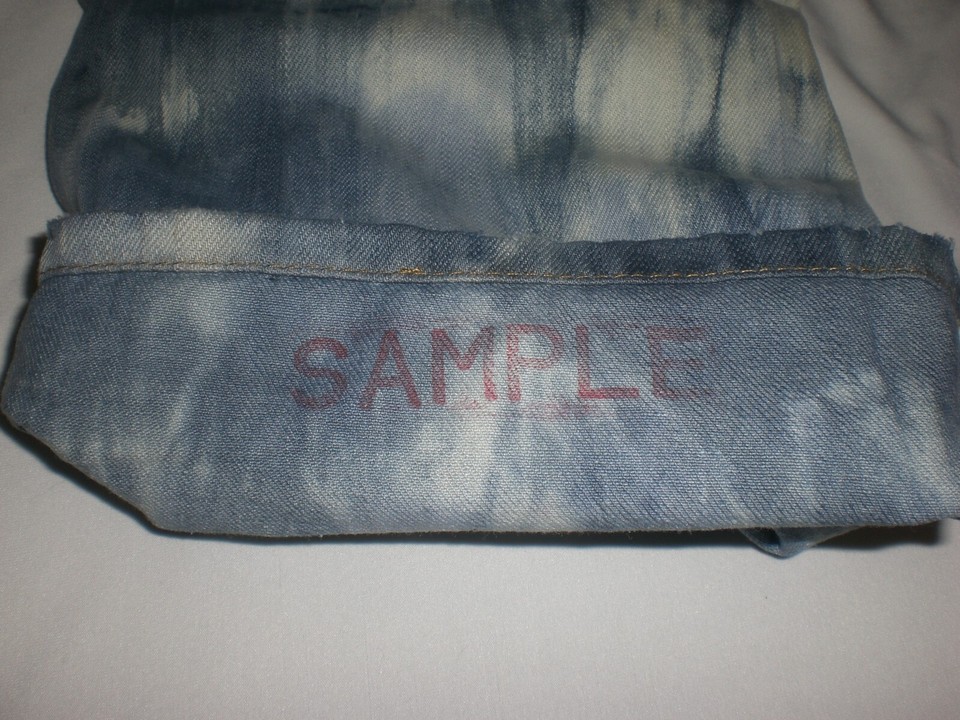 The Lab of Denim Jeans SAMPLE Mens 32W x 33L Acid Wash West Coast Many ...