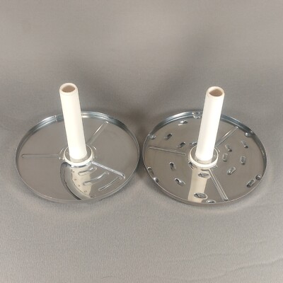 Cuisinart Basic Food Processor 3mm And Medium Blades PARTS ONLY | eBay