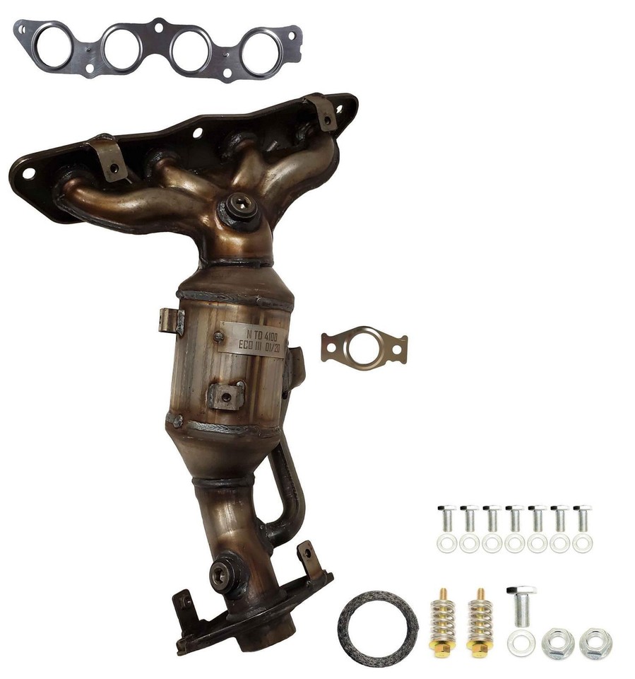 Catalytic Converter with Integrated Exhaust Manifold for 2012-2015 ...