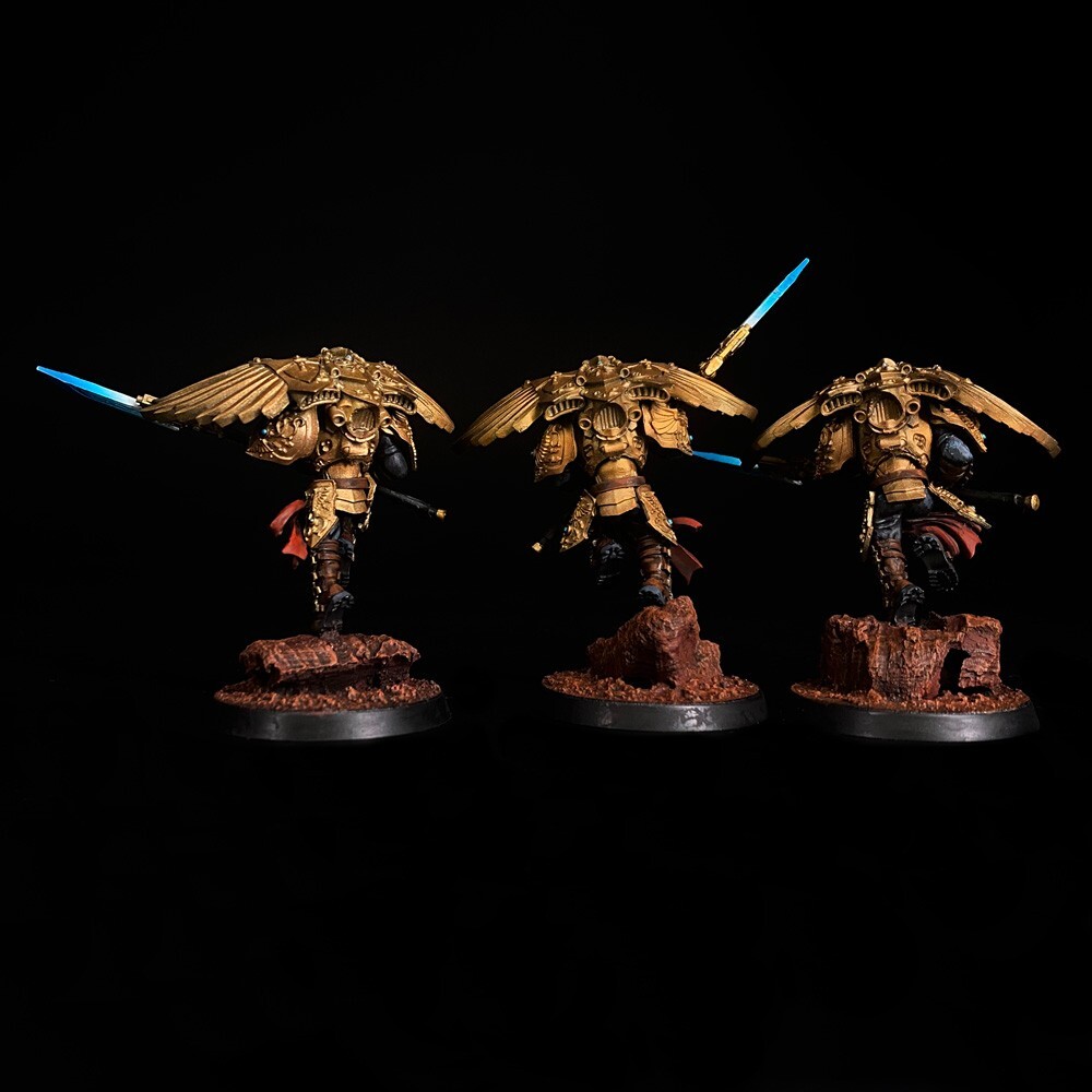 Legio Custodes Custodian Venatari Squad | eBay