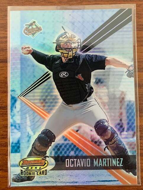 2001 Bowman's Best - #158 Octavio Martinez /2999 (RC) for sale online | eBay