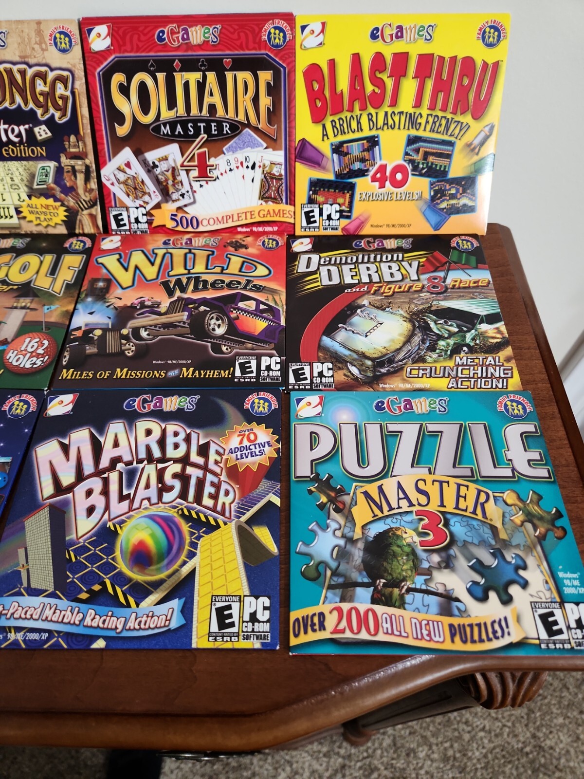 9 EGames Family Friendly PC CD Rom 1 Learning Company Clue Finders ...