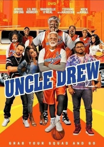 Uncle Drew DVD 2018 Movie Kyrie Irving Lil Rel Howery Shaquille O'Neal Comedy 31398291619| eBay