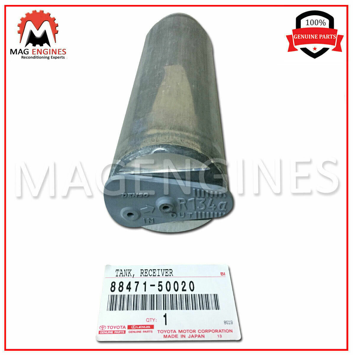 88471-50020 GENUINE OEM RECEIVER & DRYER ASSY, COOLER 8847150020 | eBay