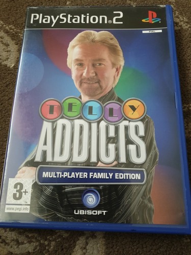 TELLY ADDICTS PLAYSTATION 2 PS2 PS 2 NOEL EDMONDS QUIZ | eBay UK