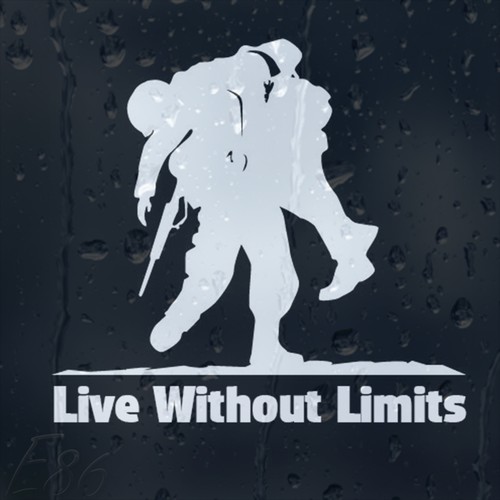 Military Army Warriors Live Without Limits Car Bumper Window Decal Vinyl Sticker | eBay