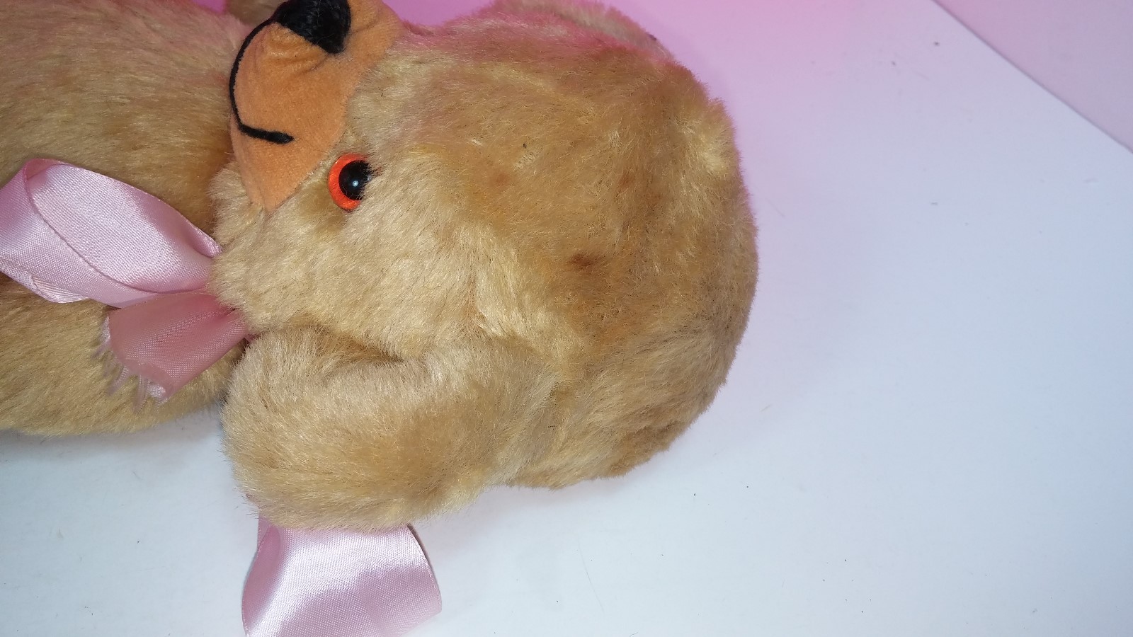 Merrythought Bear Vintage Jointed Plush Doll Lot Teddy Bear | eBay