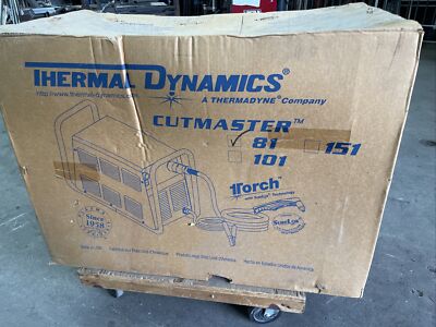 New Thermal Dynamics Cutmaster 81 Plasma Cutter | eBay