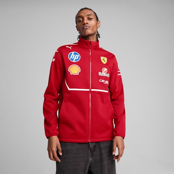 Lewis Hamilton Scuderia Ferrari F1 PUMA 2025 Team Racing Jacket size S ...