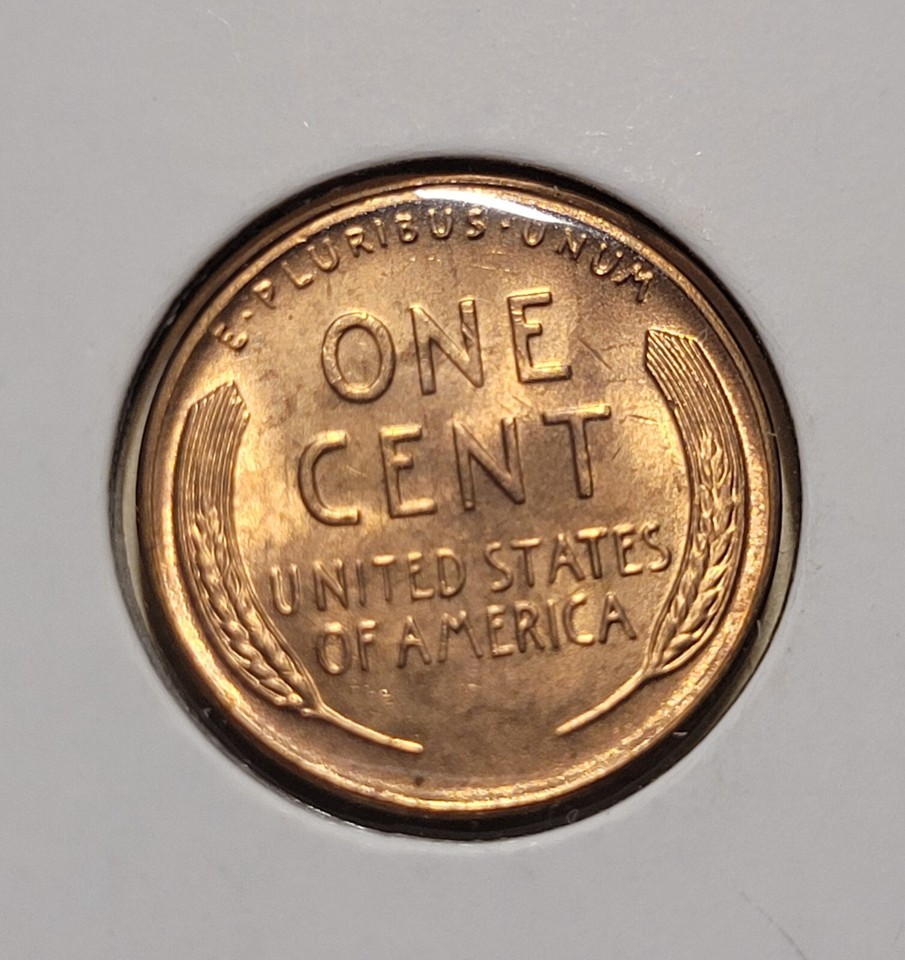 Warman's 1909-1958 Penny Collection Folder with 53 Wheat Back Pennies ...