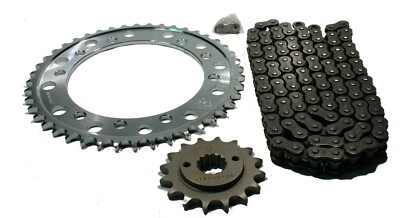 Honda Hawk GT 650, 1988 1989 1990 1991, O-Ring Chain & Sprocket Set ...