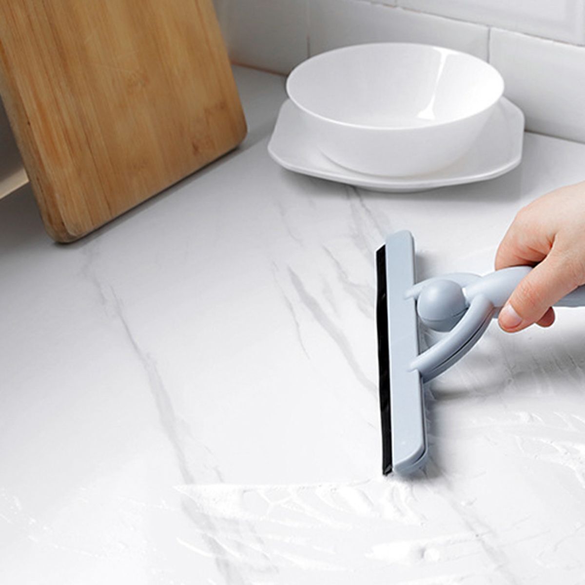 Shower Squeegee Bathroom Window Glass Shower Squeegee Wiper Cleaner Set ...