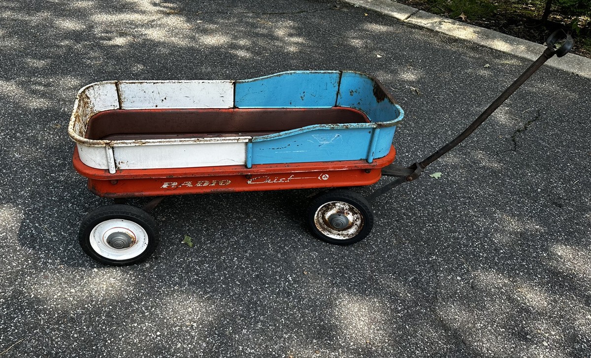 Red Rider Wagon 1960