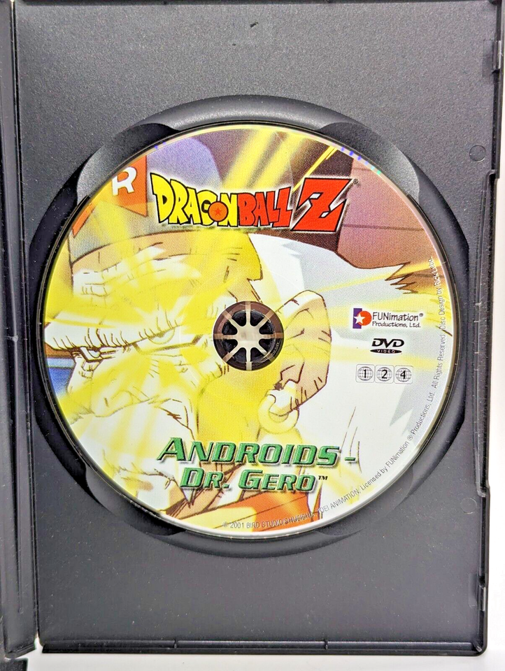 Dragon Ball Z - Androids: Dr. Gero (DVD, 2001) 704400030086 | eBay