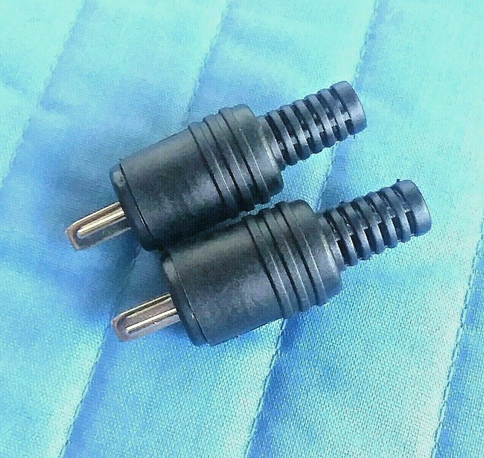 2 pin Din Plug Speaker and HiFi Connector Screw Terminals B&O 2 pk ...
