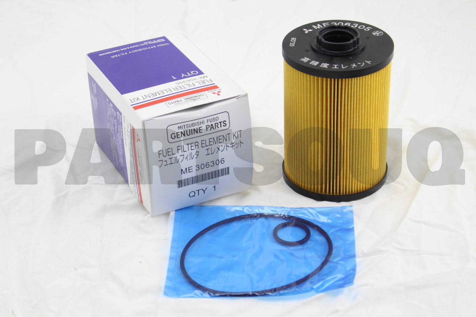 ME306306 Genuine Mitsubishi ELEMENT KIT,FUEL FILTER | eBay