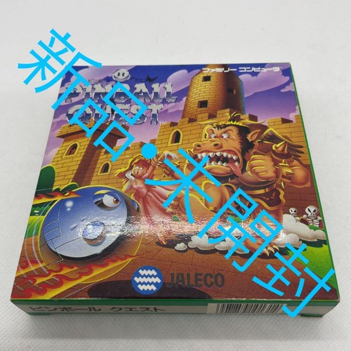 PINBALL QUEST Jaleco Famicom Nintendo FC Japan Action Game | eBay
