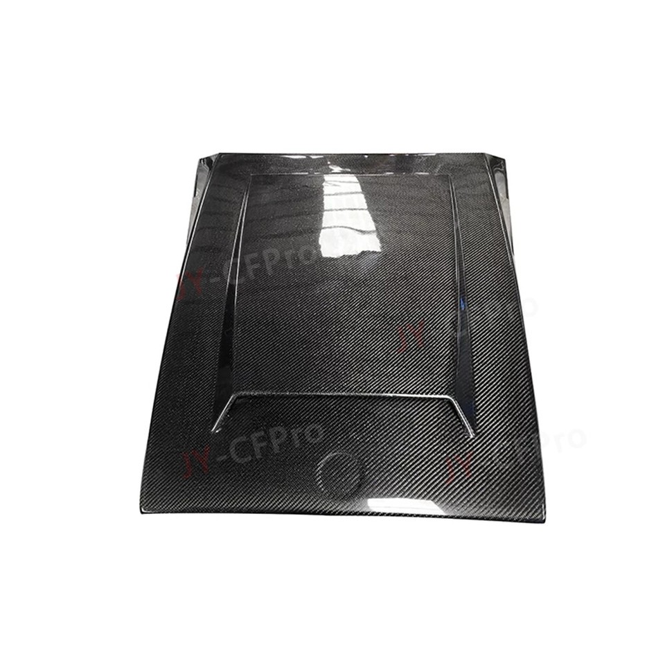 Real Carbon fiber Engine Hood Scoop Bonnet for Benz W463 G63 G500 G550 ...