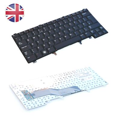 English British Keyboard Dell Latitude E6220 E6420 E5420 E5430 0CJKX4 ...