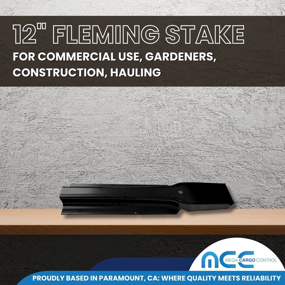 12 Pack 12" Fleming Style Stake Body Stake for Stake Truck Flatbeds and ...