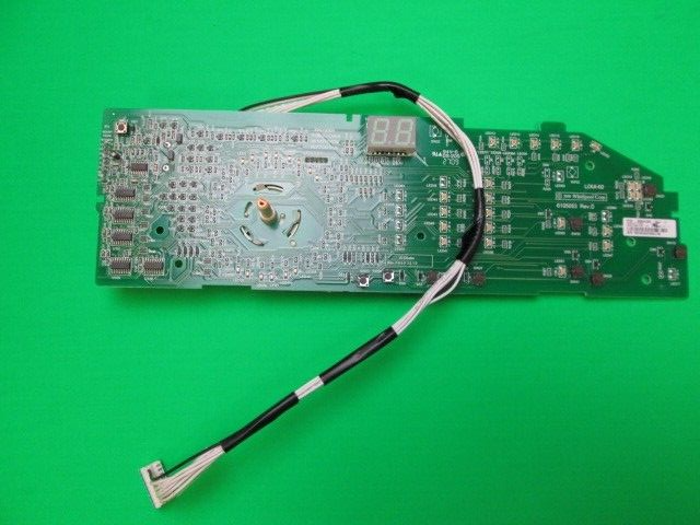 Whirlpool Recycled Clothes Dryer Display/User Control/Circuit Board ...