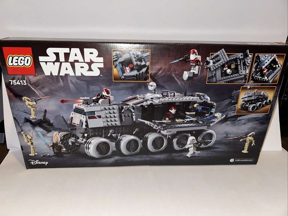 LEGO Star Wars 75413 Republic Juggernaut 100% Complete. Sealed Bags No Box | eBay