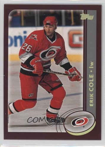 2002-03 Topps Factory Set Gold Foil Erik Cole #60 | eBay