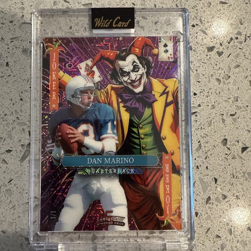 2025 Dan Marino JOKER Wild Card (5 Card Draw)#1/1 | eBay