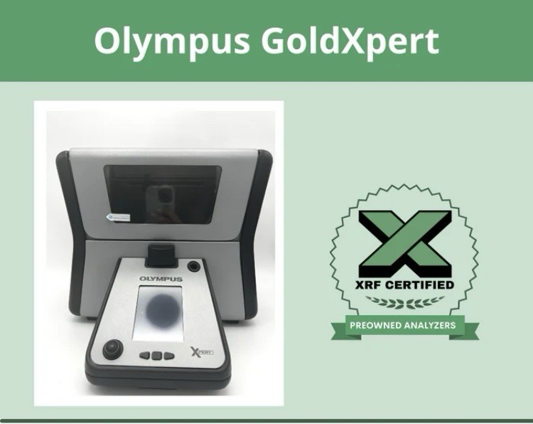 Olympus Gold Xpert CRF SPECTROMETER FOR PARTS OR REPAIR. LCD Screen Not ...