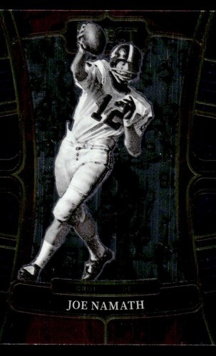2023 PANINI SELECT DRAFT PICKS JOE NAMATH 96 MINT FOOTBALL ALABAMA ...