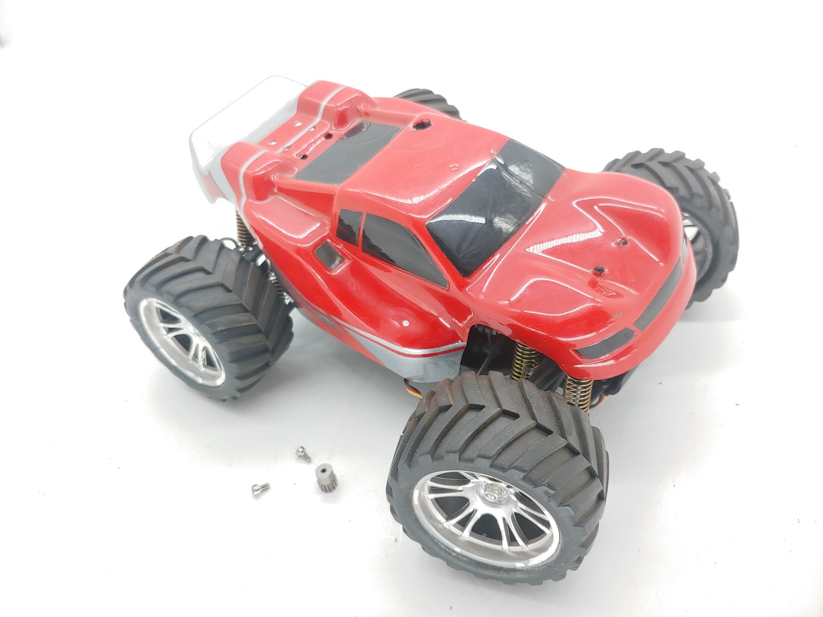 Rare XRAY M18MT 1/10 4x4 RC Monster Truck Roller Rolling Chassis w ...