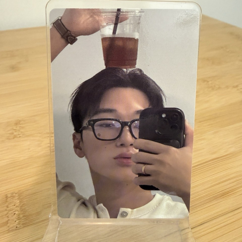 Ateez Golden Hour Part 4 GH4 Digipack Ver 4 San Glasses Iced Coffee ...