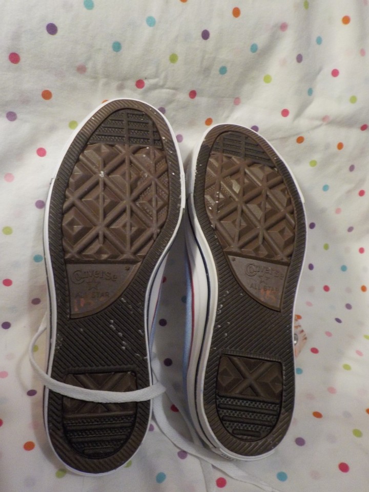 EXTREMELY RARE CONVERSE ALL STAR''LA PIU BELLE''HIGH TOP SNEAKERS,SZWM7 ...