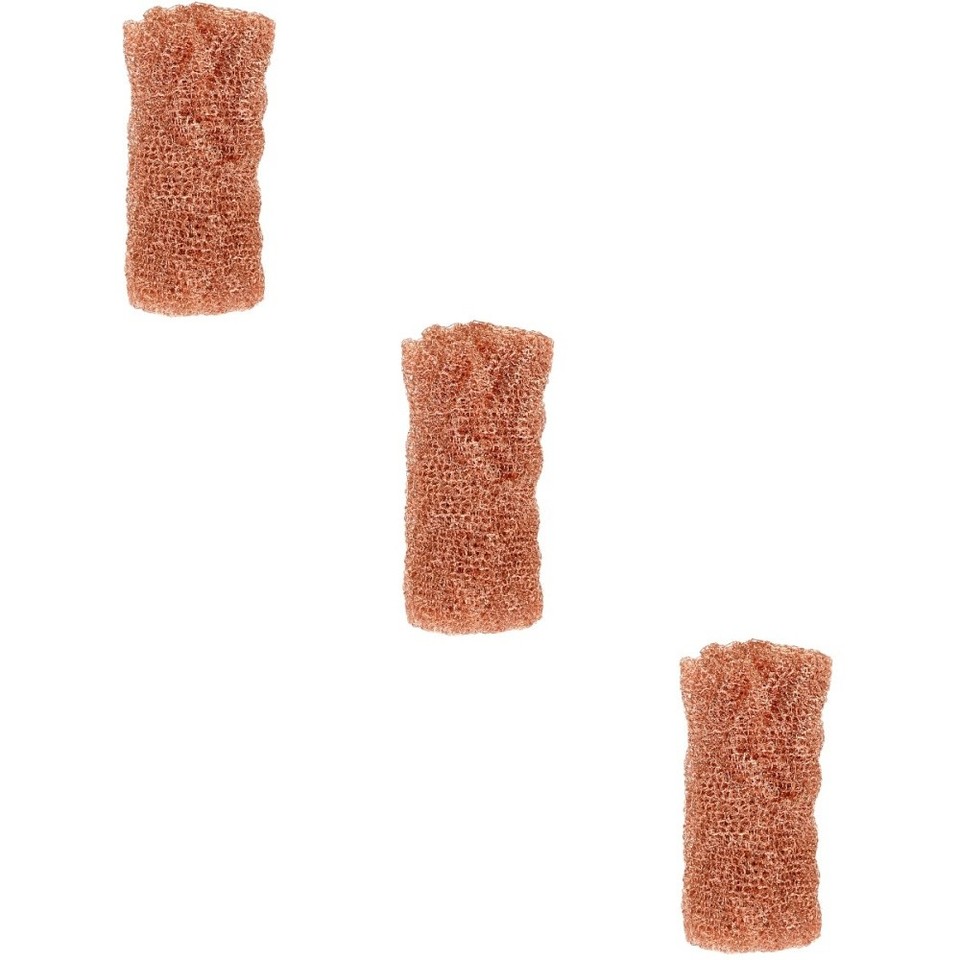 3 Rolls Copper Mesh Funnel Distilling Mesh Screen Pot Distilling Copper ...