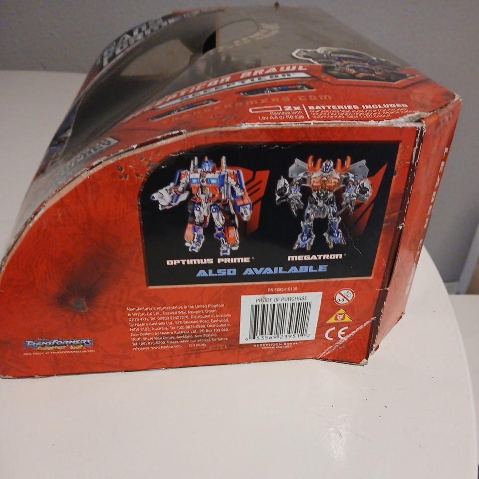 2007 Transformers DECEPTICON BRAWL (Leader Class) New NISB Rare-Great ...