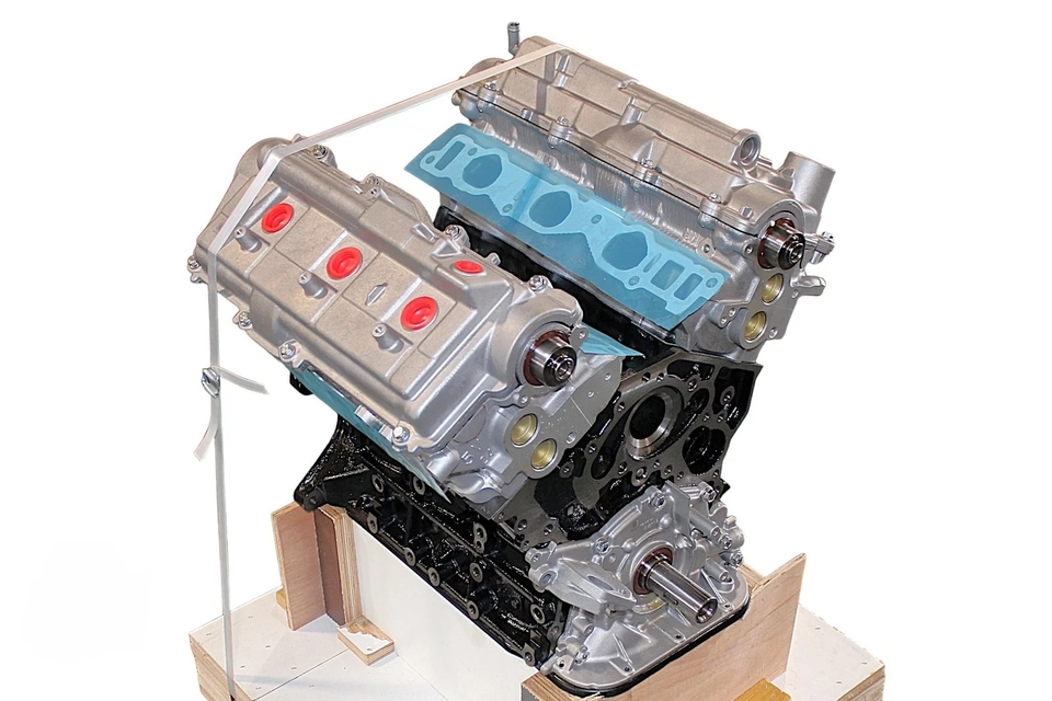 5VZ-Fe Long Block Engine Assembly For Toyota 4runner Land Cruiser 3.4 ...