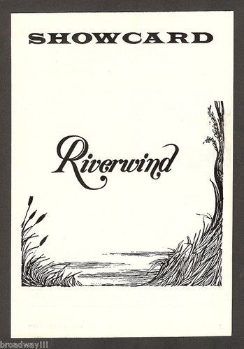 Elizabeth Parrish "RIVERWIND" Millie Slavin / Helon Blount 1963 ...