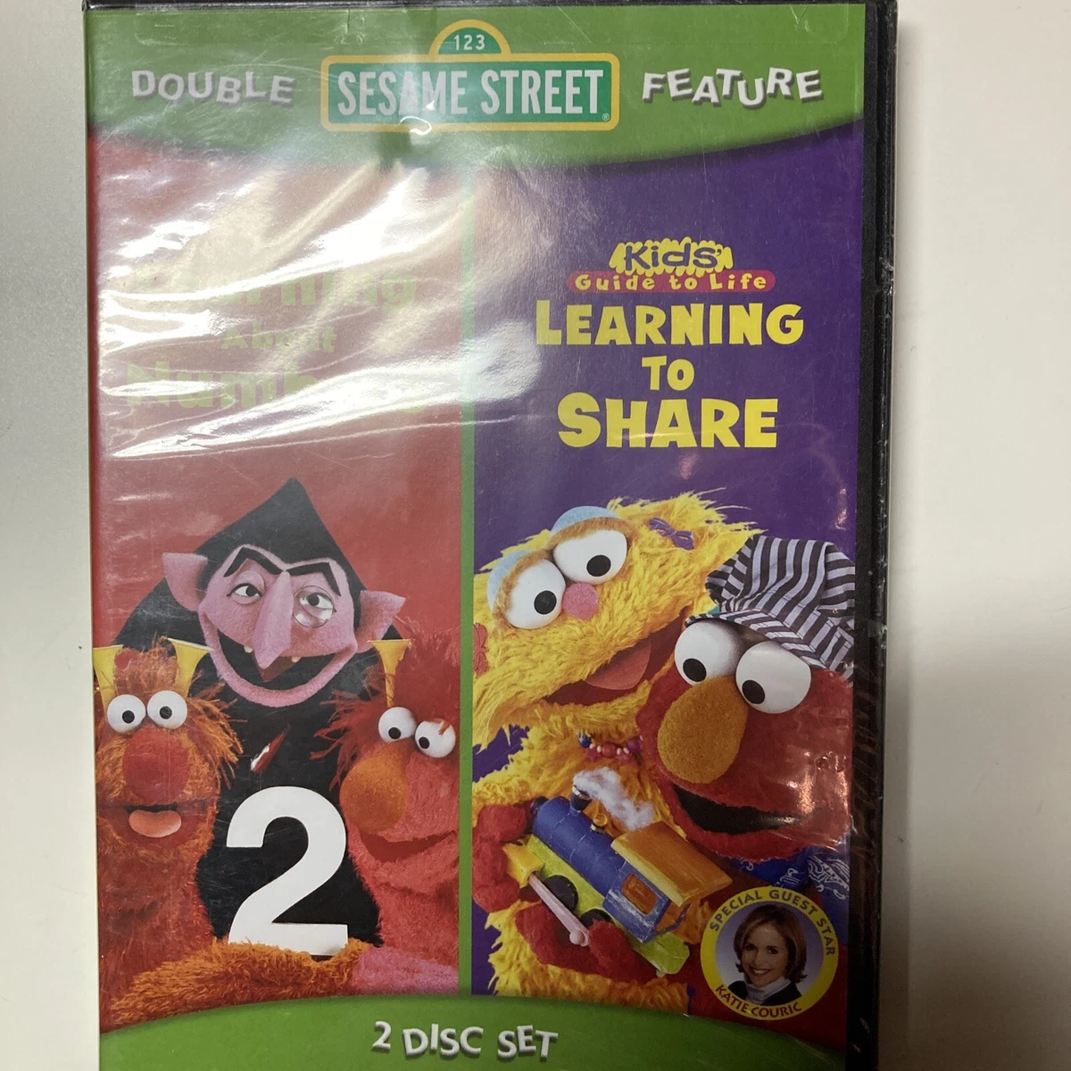 Sesame Street Learning To Share