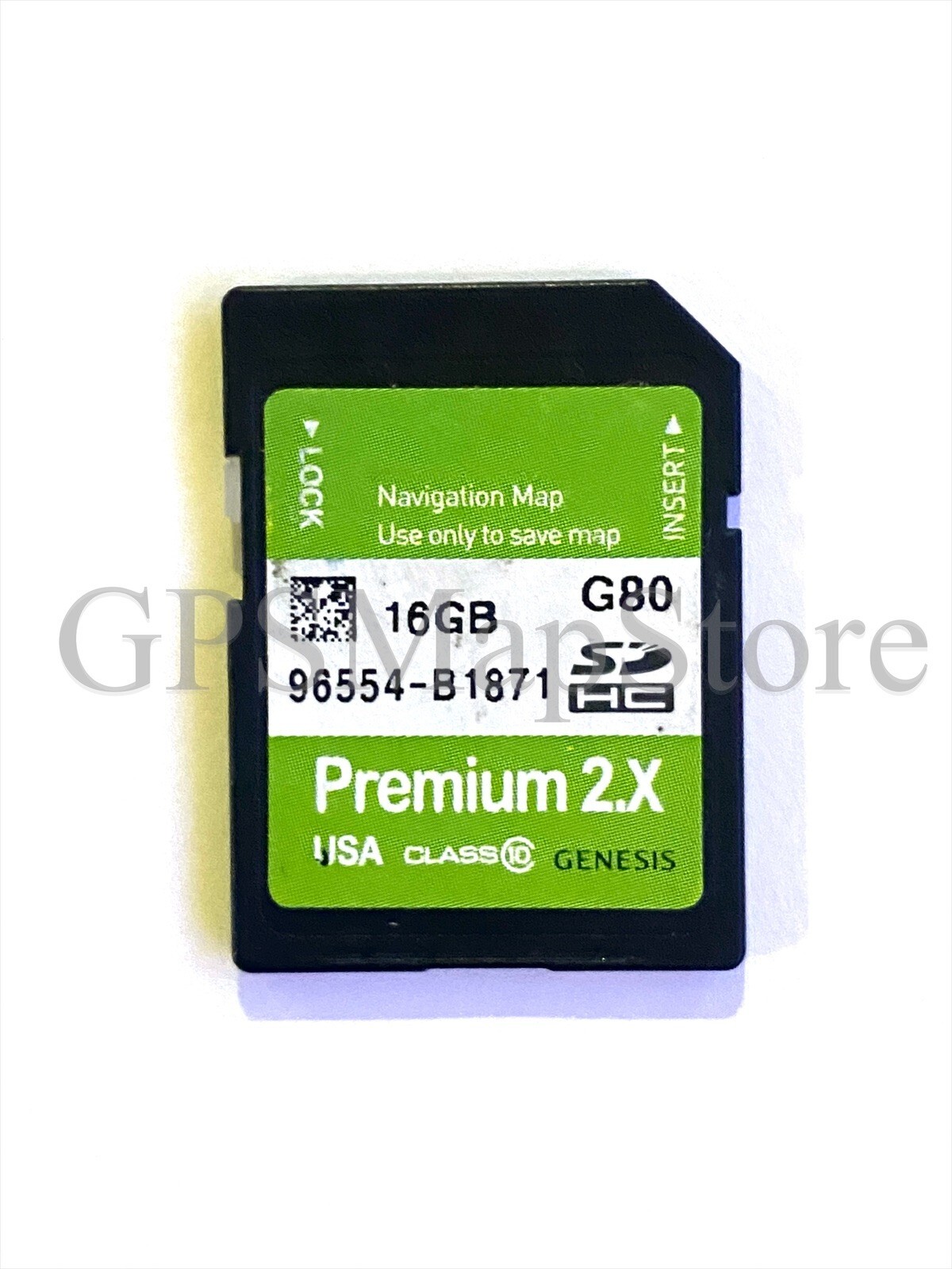 2017 Genesis G80 Premium with Joy Dial Control Navigation DATA SD Card ...