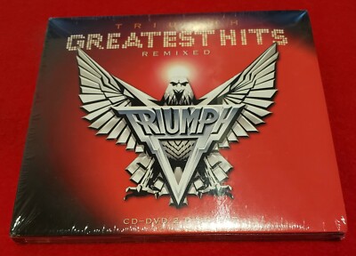 TRIUMPH - Greatest Hits Remixed - CD+DVD 713137801128| eBay