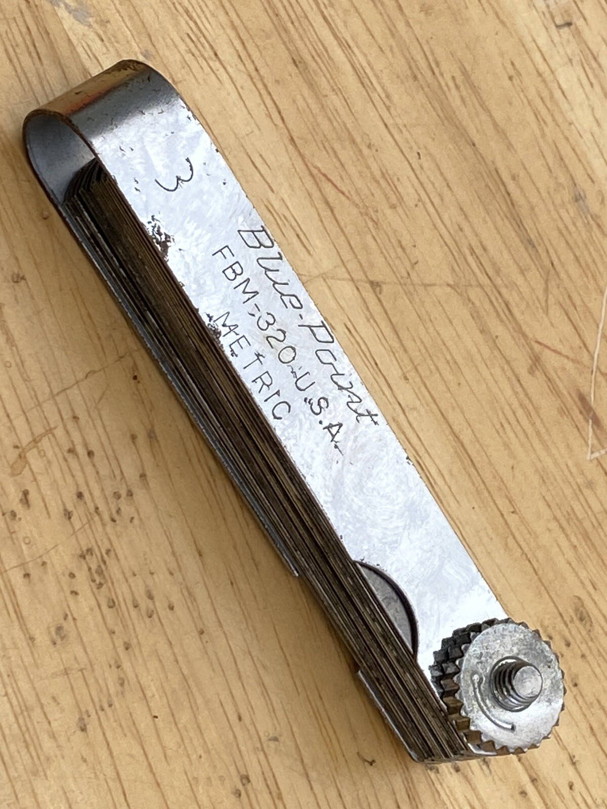 Blue Point Metric Feeler Gauge Set FBM320 | eBay