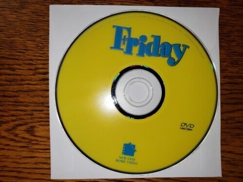 Friday - Ice Cube - DVD - DISC ONLY 794043468025| eBay