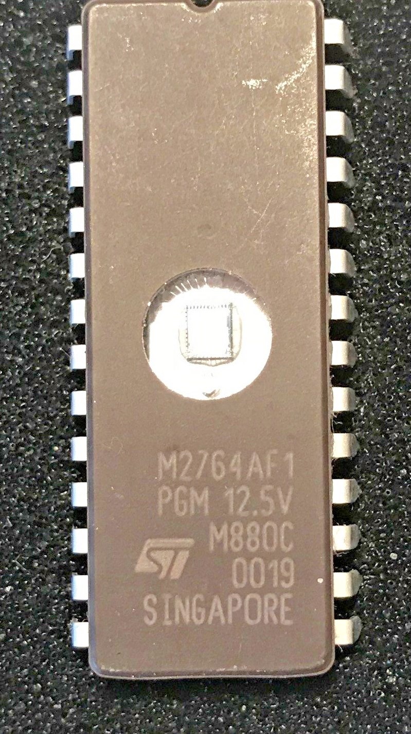 STMicroelectronics M2764AF1 2764 8k X 8 UV EPROM 10pcs for sale online ...