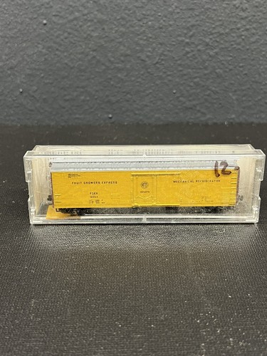 N Scale Micro-Trains MTL/Kadee 69020 FGEX Fruit Growers 51' Reefer Car ...