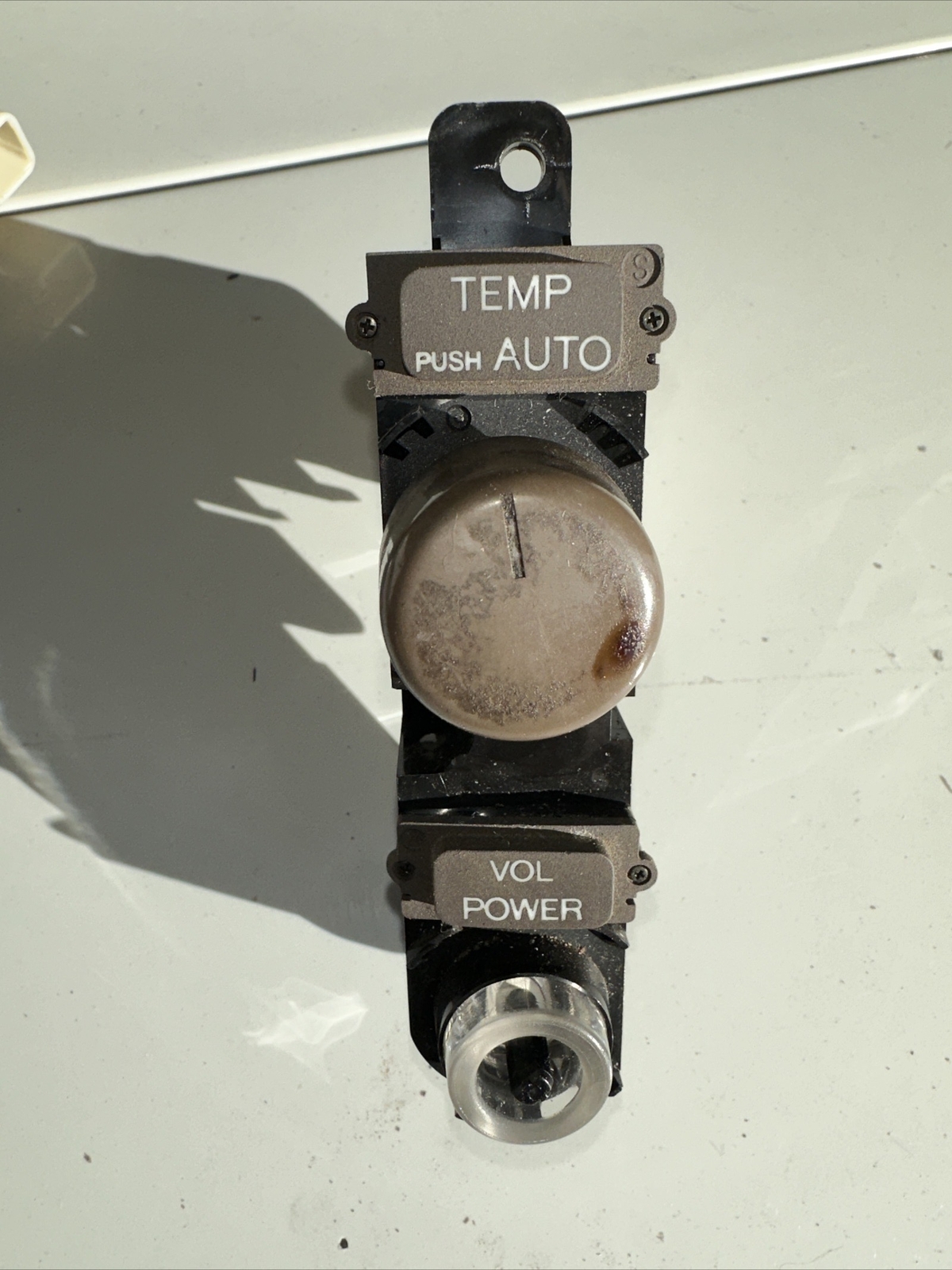 92-00 Lexus SC300 SC400 Switch Climate Control A/C Heat Radio Volume ...